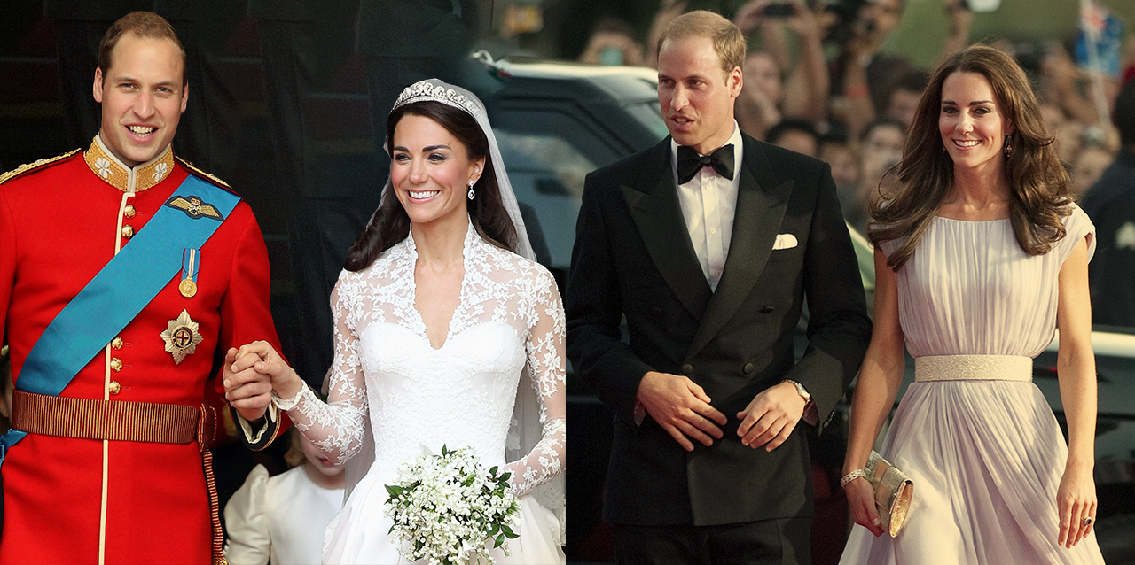 Una década de amor real: aniversario de William y Kate - Revista Mercado
