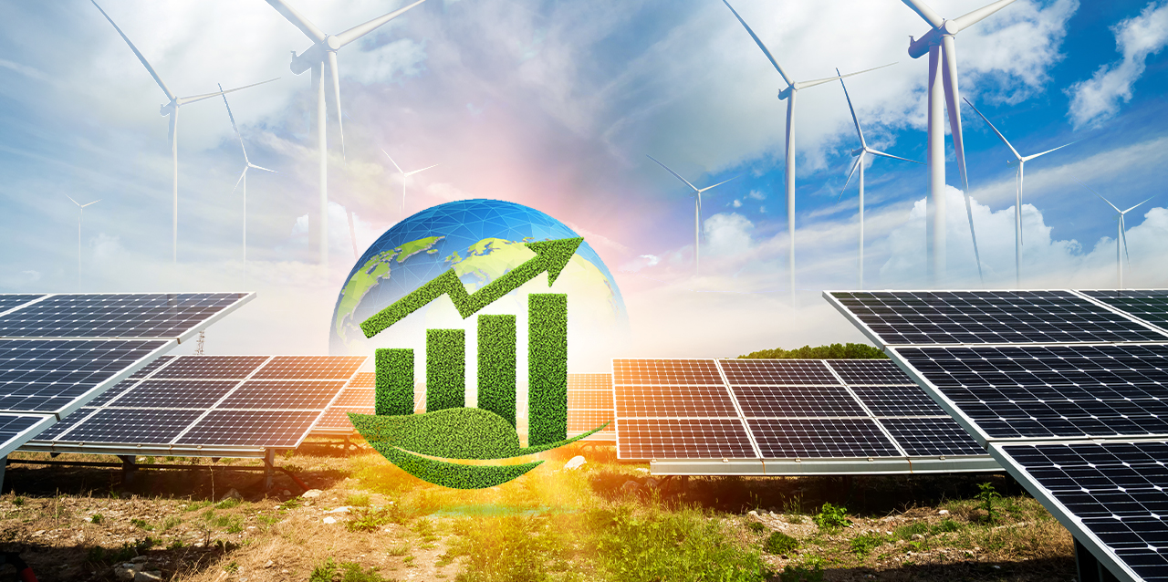 Un futuro sostenible: crece la energía renovable - Revista Mercado