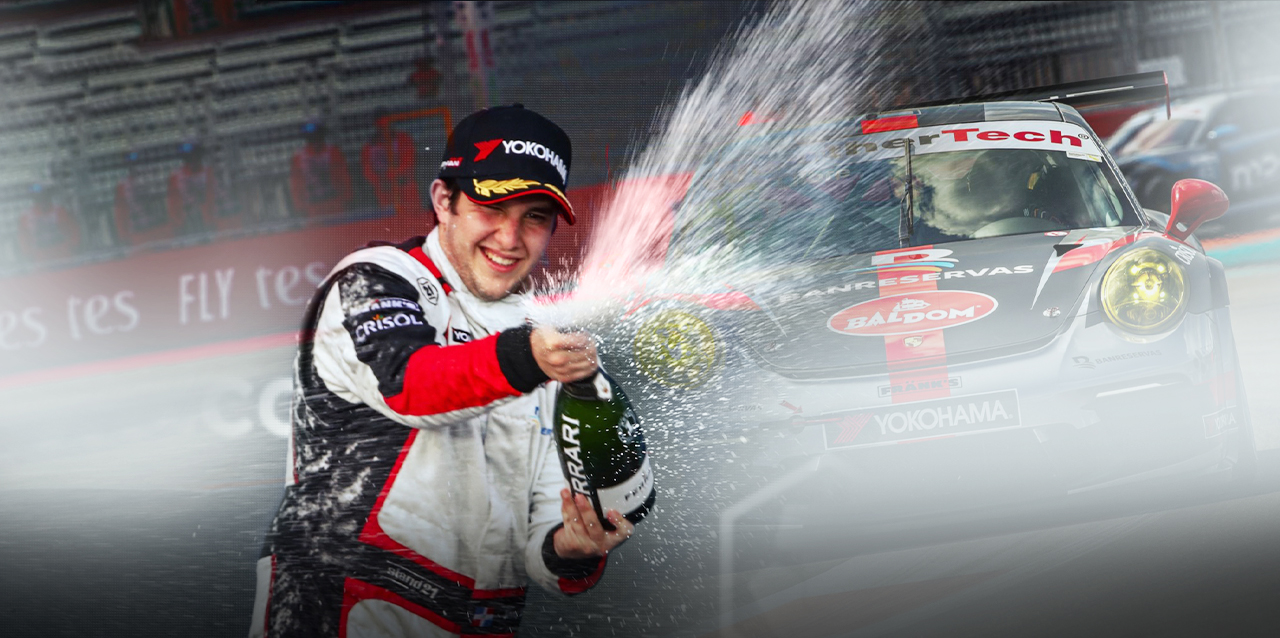 Jimmy Llibre Jr, rey en la antesala de la Fórmula 1