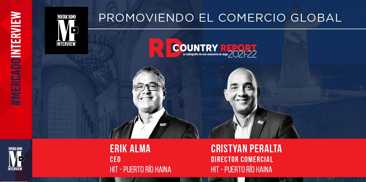 HIT-Puerto Río Haina: Por un comercio global mas fácil, eficiente y seguro