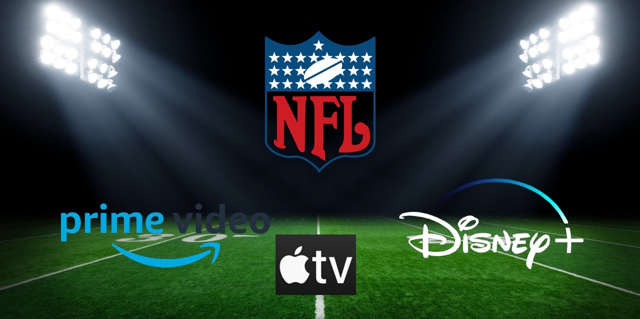 Disney, Amazon y Apple pujan miles de millones por los domingos de NFL