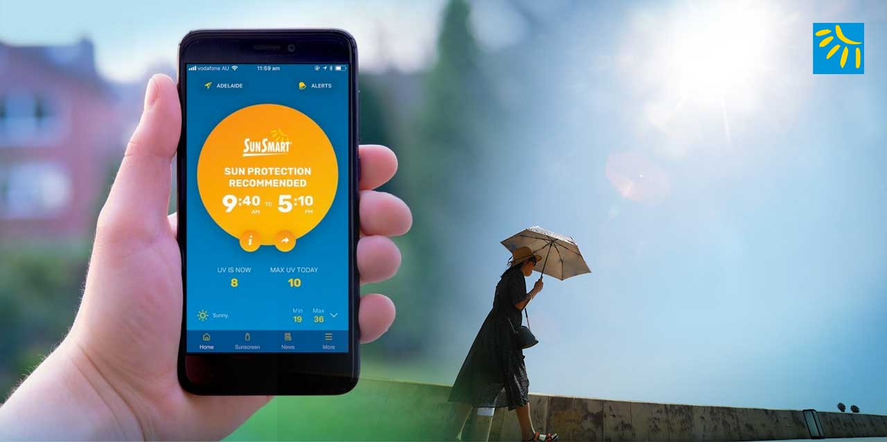 SunSmart Global UV, la aplicación gratuita para protegerse del sol
