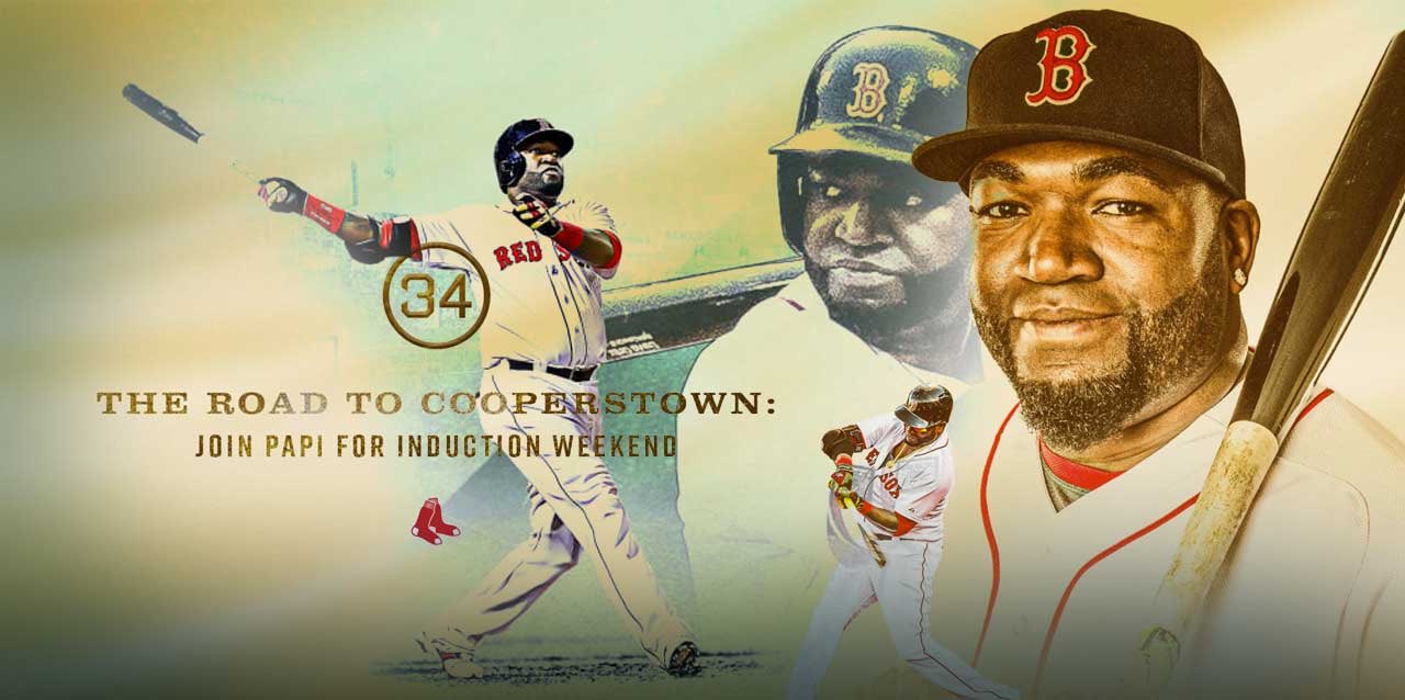 ‘Big Party’: así celebrará David Ortiz su ingreso en el Salón de la Fama