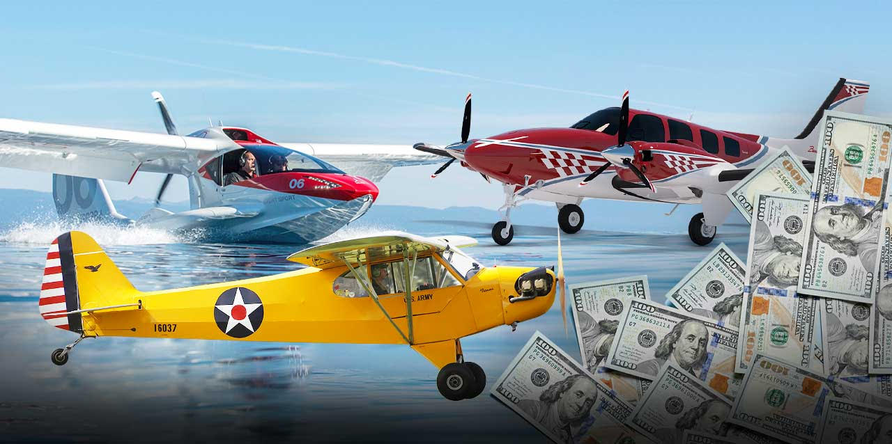 Lujo y alturas: 3 aviones 'baratos' de menos de US$500 mil