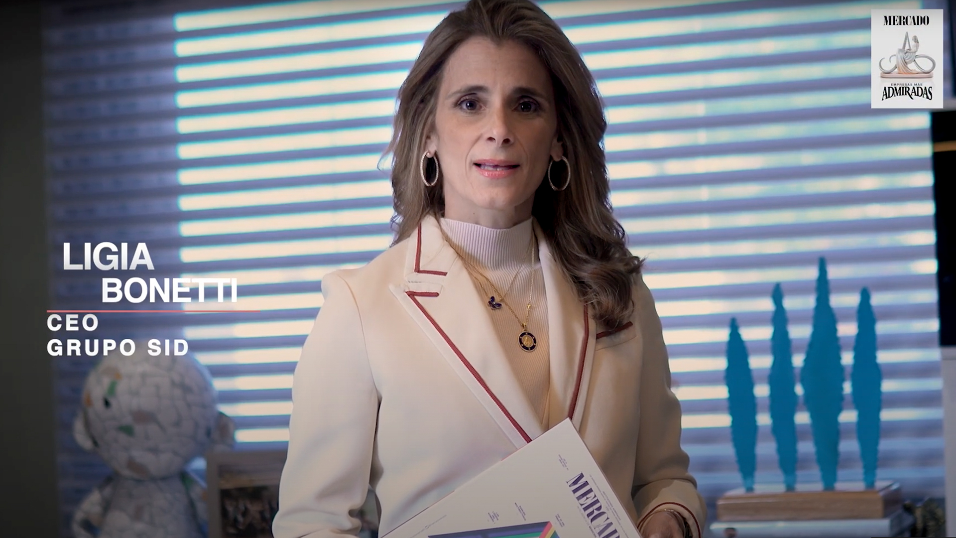 Empresas más Admiradas - Ligia Bonetti, CEO Grupo SID