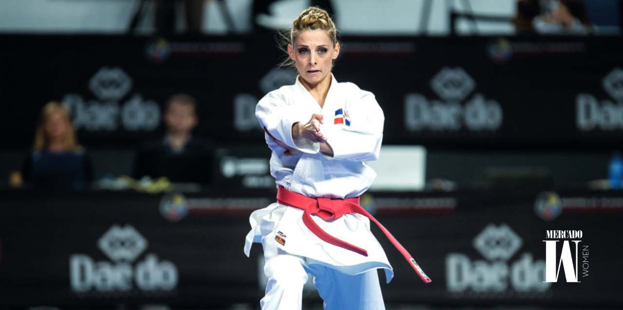 María Dimitrova, una deportista con nuevas direcciones de alta ejecutiva