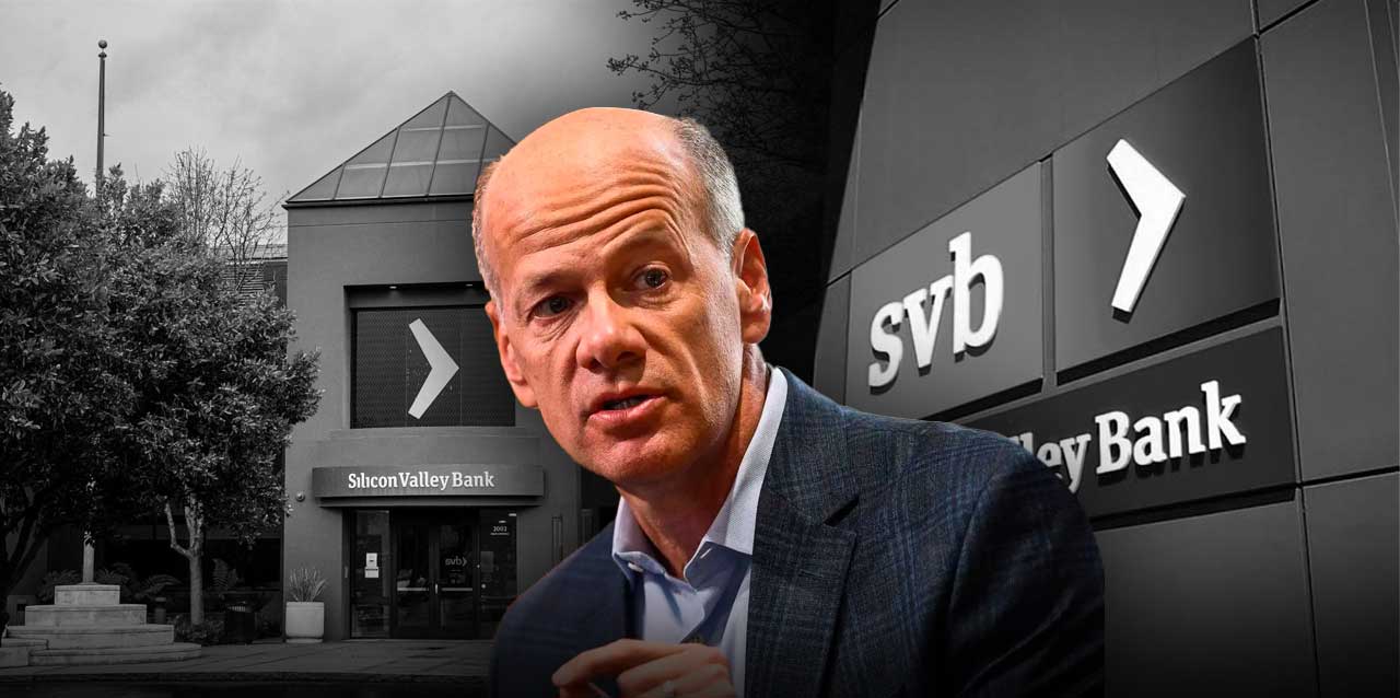 Greg Becker, el timonel del naufragio llamado Silicon Valley Bank