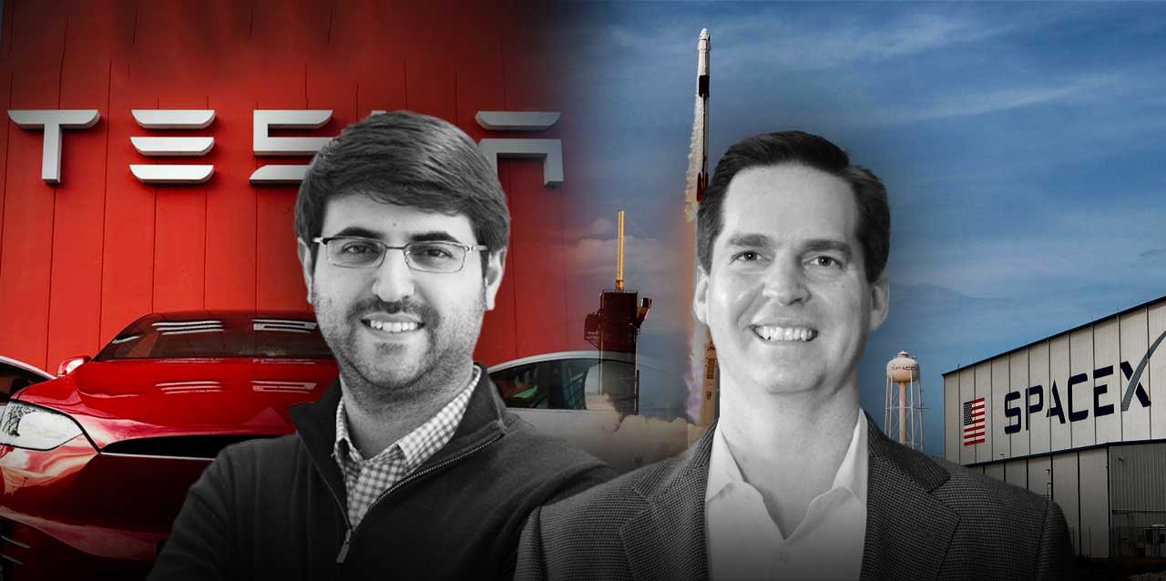 Los CFO que rodean a Elon Musk en Tesla y SpaceX