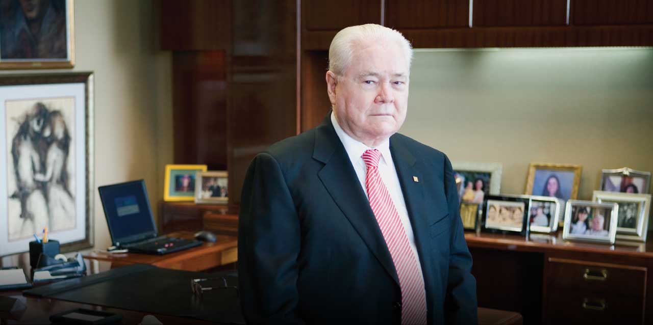 Banco Popular rinde homenaje a su fundador Alejandro E. Grullón E.