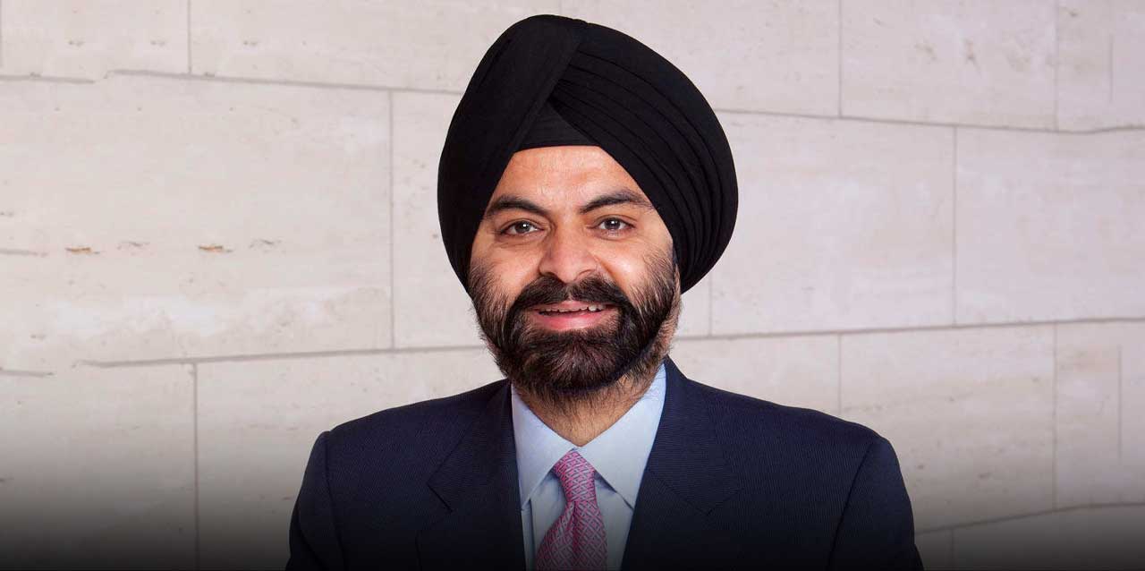 Ajay Banga, un "líder transformador" al frente del Banco Mundial