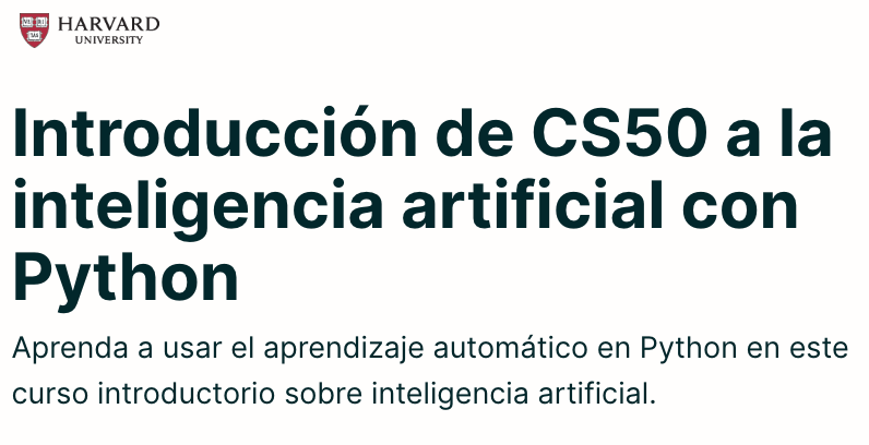 Tres cursos (gratis) para aprender sobre Inteligencia Artificial
