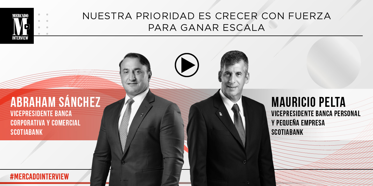 Scotiabank, digitalizando sus operaciones para crecer y ganar escala