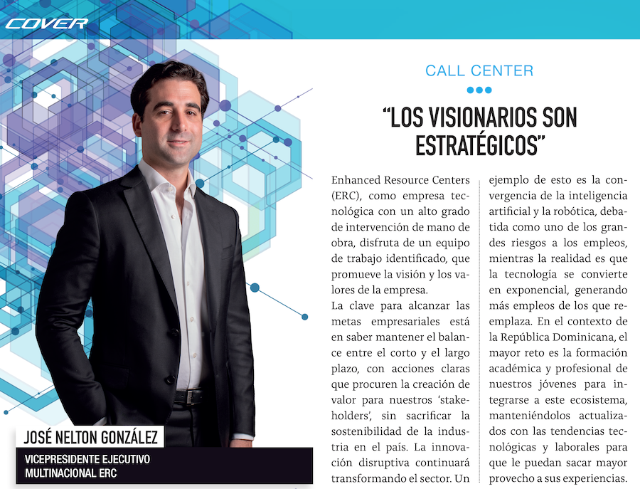 José Nelton González, nuevo presidente de ANJE - Revista Mercado